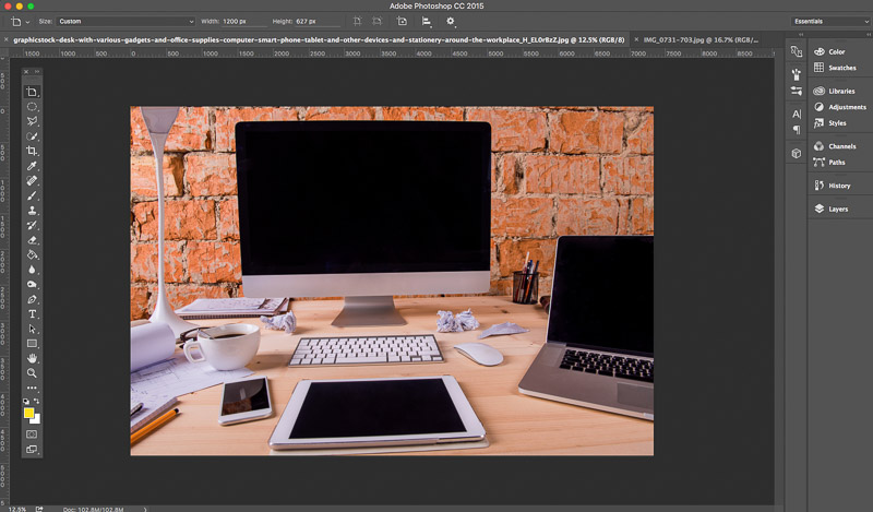Descobrir 94 Imagem Mockup Background Photoshop Thpthoangvanthu edu vn