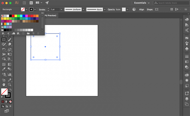 How To Draw In Adobe Illustrator Working With Shapes Storyblocks Blog