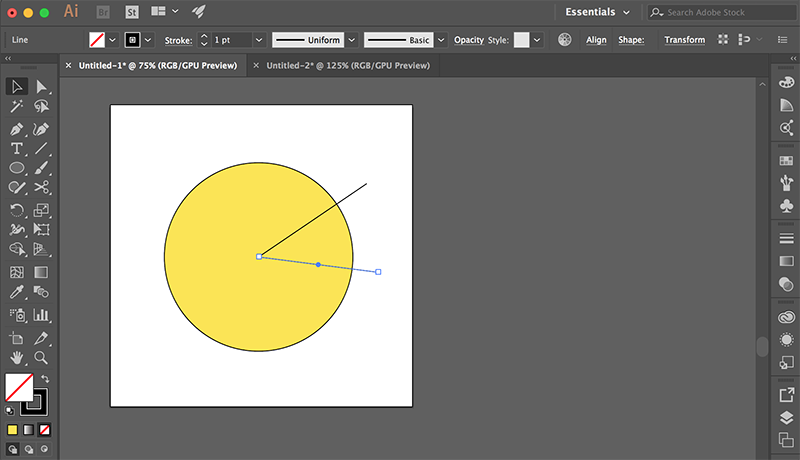 How To Cut A Shape In Illustrator