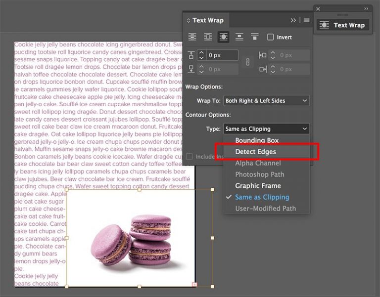 How To Wrap Text In Adobe InDesign Storyblocks