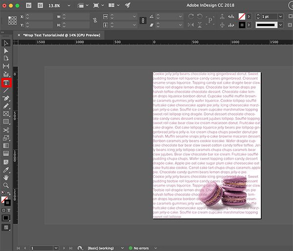 How To Wrap Text In Adobe InDesign Storyblocks