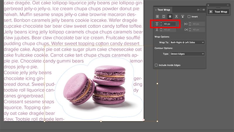 How To Wrap Text In Adobe InDesign Storyblocks
