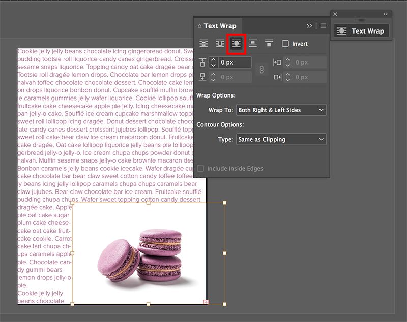 How To Wrap Text In Adobe InDesign Storyblocks