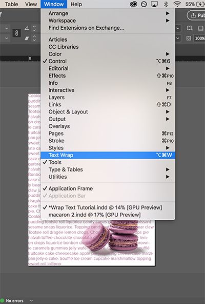 How To Wrap Text In Adobe InDesign Storyblocks