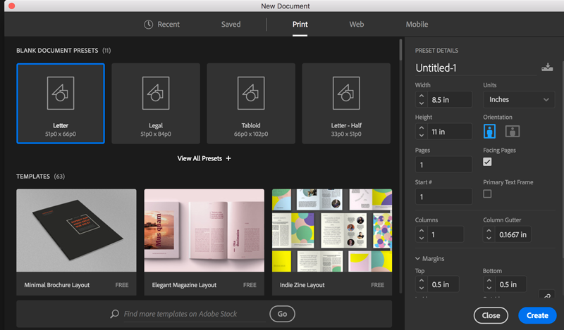 Getting Started With Images In Adobe InDesign Storyblocks