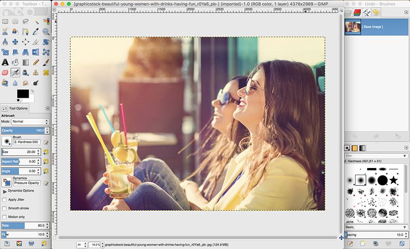  How To Crop In GIMP Creative Cropping Tips Storyblocks Blog