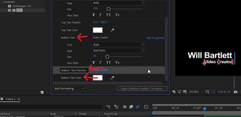 How to Make a MOGRT File for Premiere Pro - Storyblocks